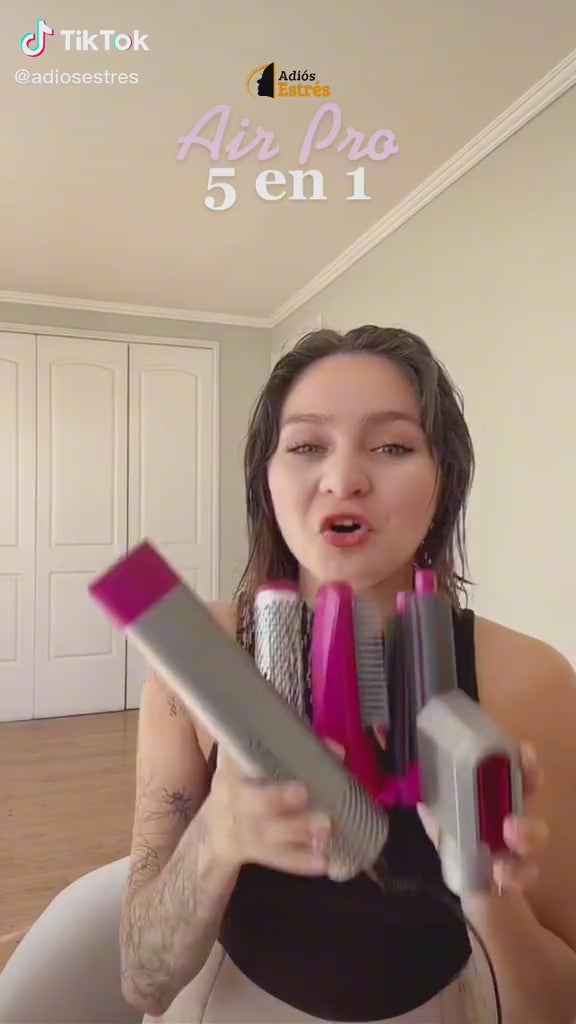 Cepillo Multifuncional 5 En 1